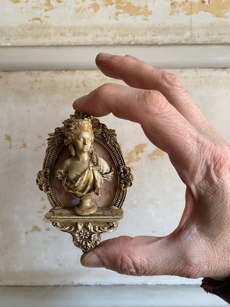 Miniature Bust With Frame - Etsy