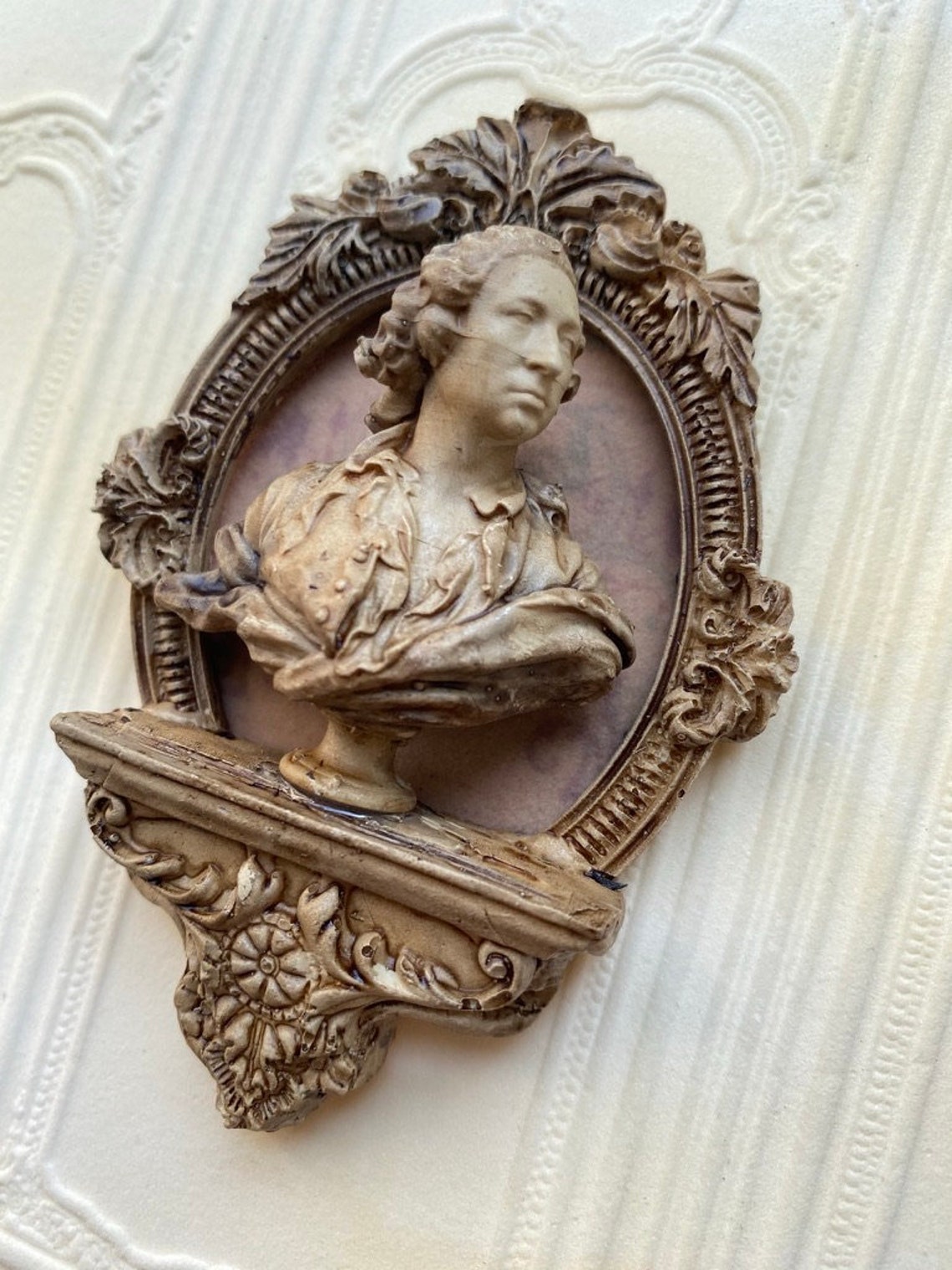 Miniature Bust With Frame - Etsy