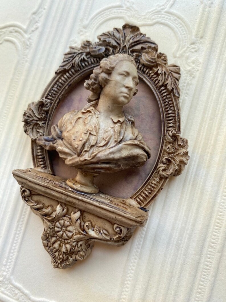 Miniature Bust With Frame - Etsy