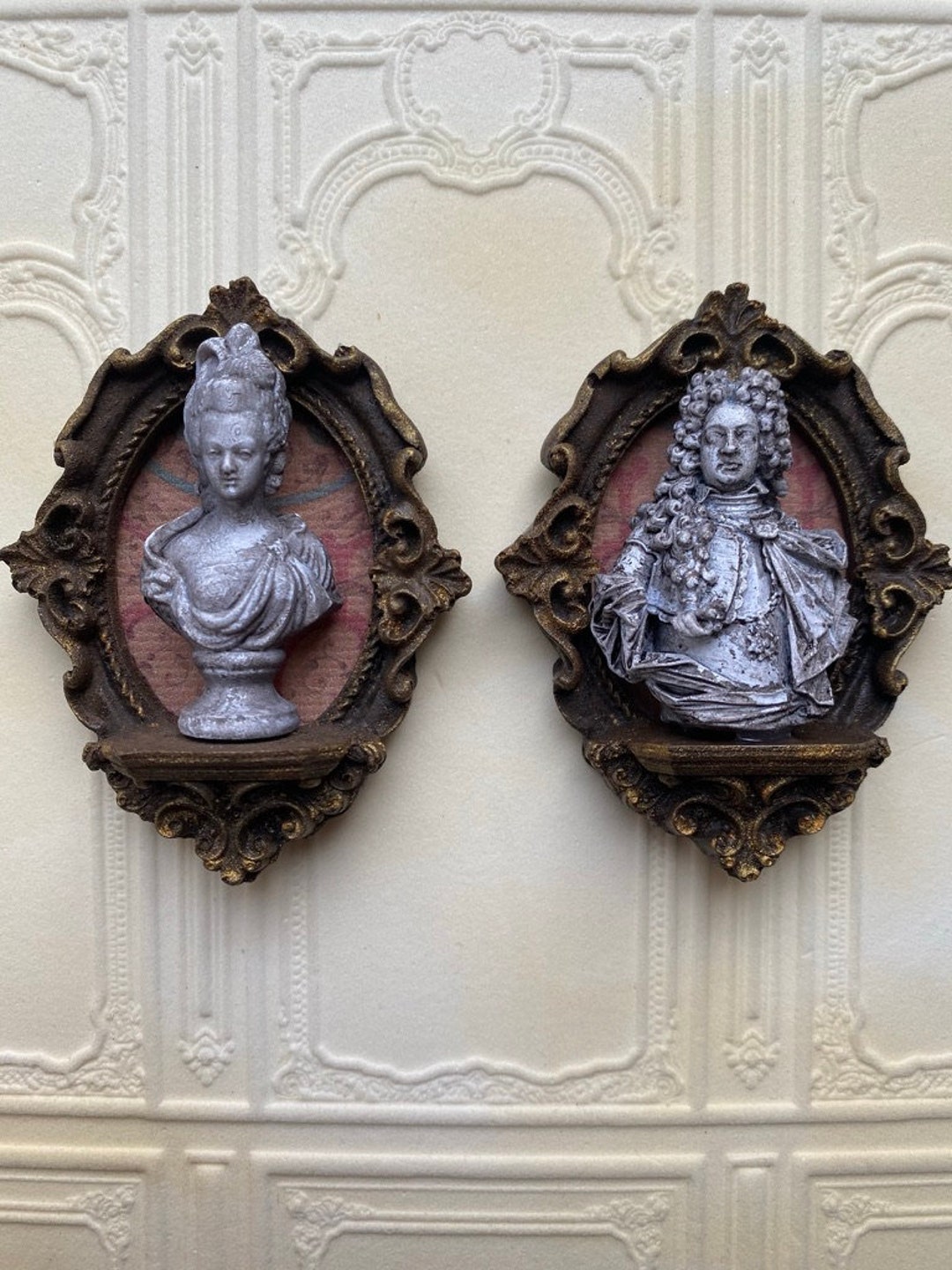 Miniature Bust With Frame - Etsy