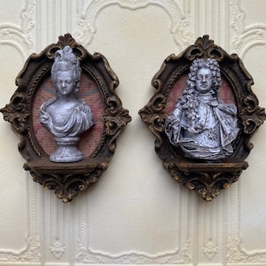 Miniature Bust With Frame - Etsy