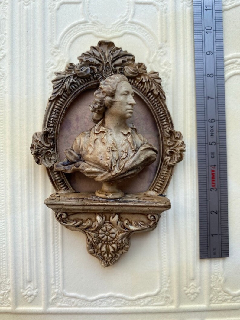 Miniature Bust With Frame - Etsy