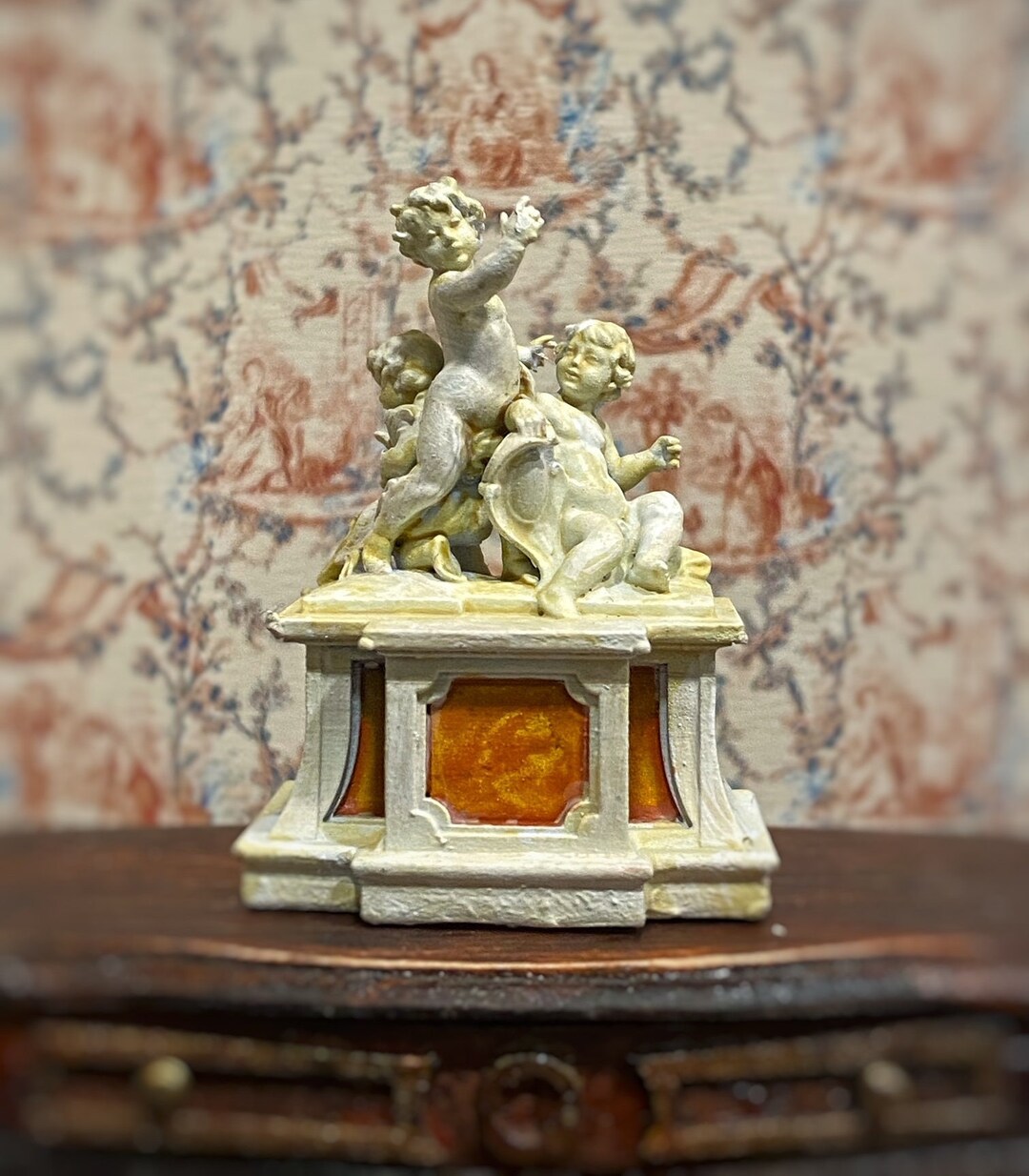 Cherubs Miniature - Etsy
