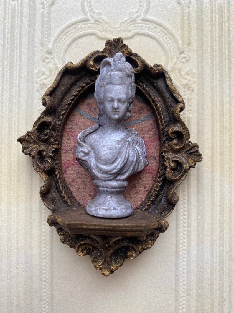 Miniature Bust With Frame - Etsy