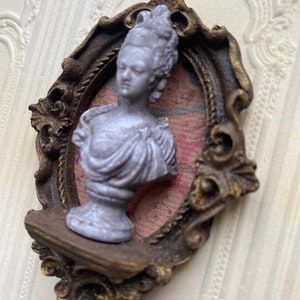 Miniature Bust With Frame - Etsy