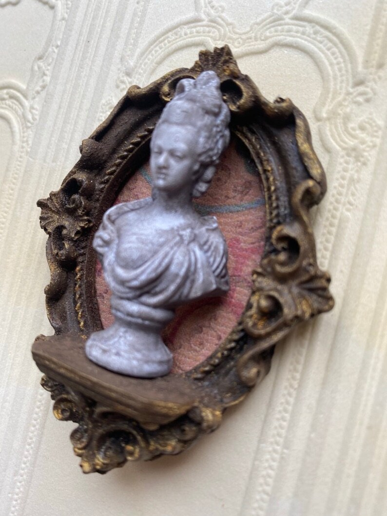 Miniature Bust With Frame - Etsy