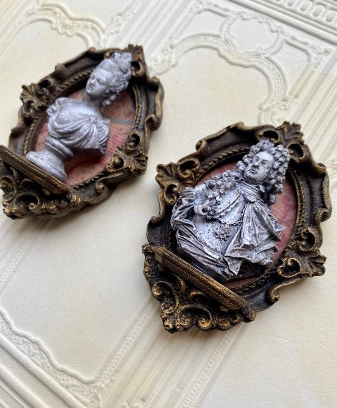 Miniature Bust With Frame - Etsy