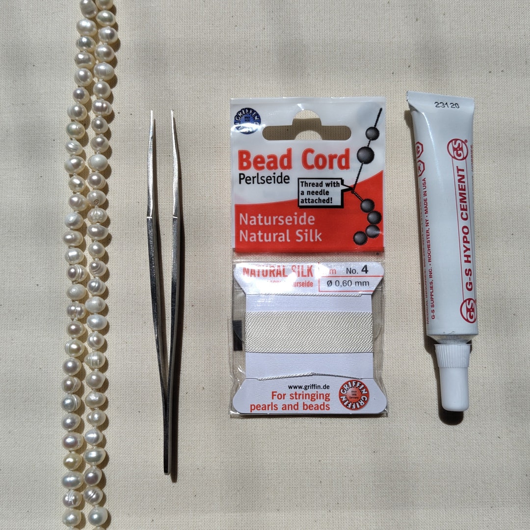 Pearl Restringing SERVICE | Broken Pearl Necklace Re-knotting ...