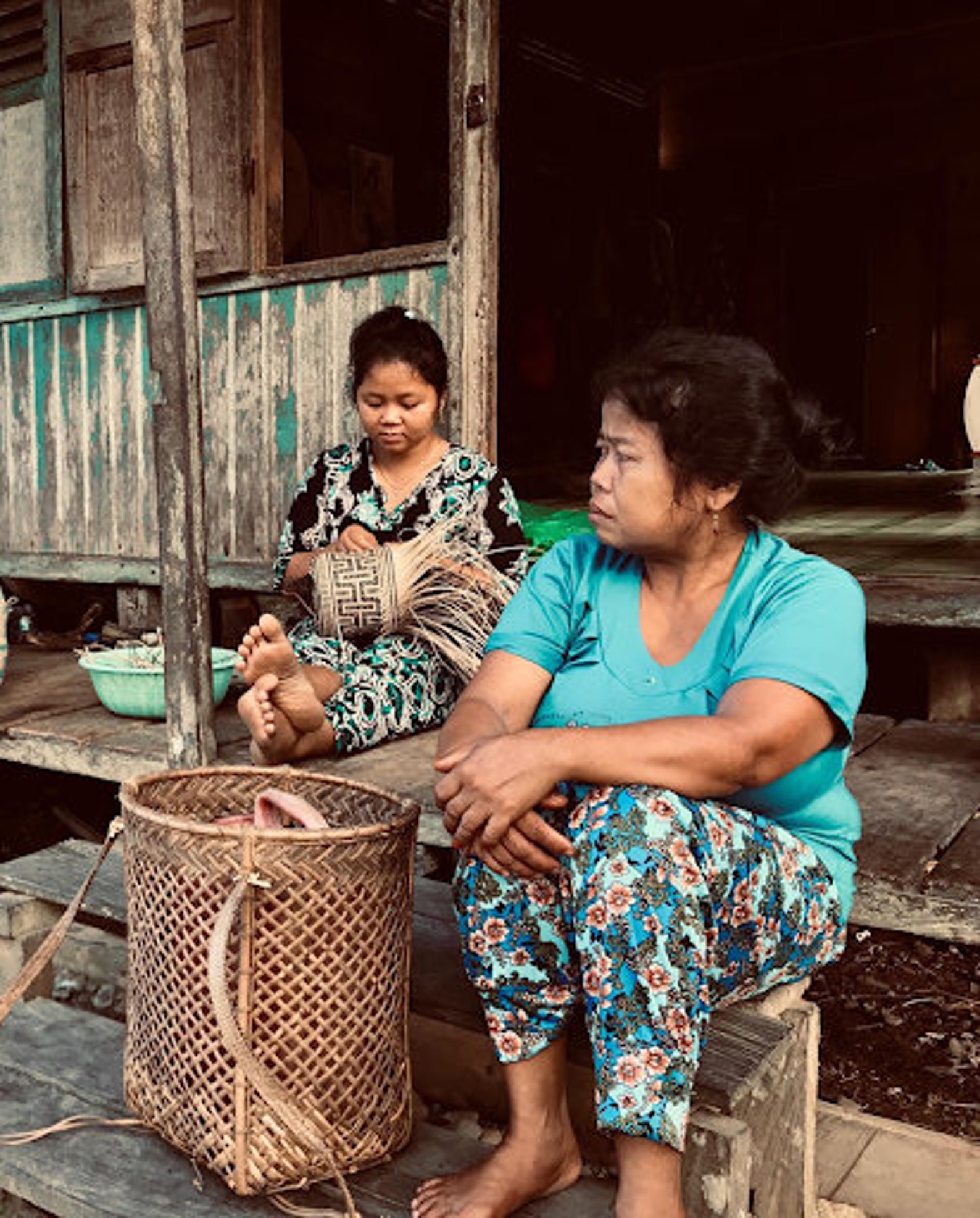 Murut Rattan Waist Bag Bungensem Pattern - Etsy