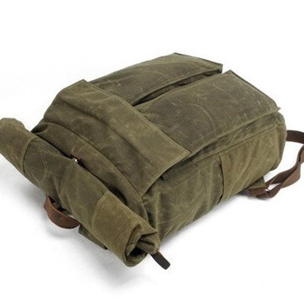 Canvas Rucksack - Etsy