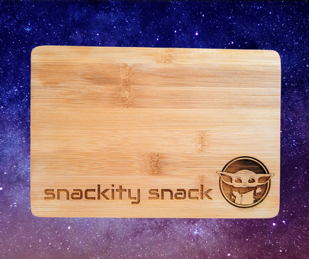 Baby Yoda Snack Board / Individual Charcuterie, FREE SHIPPING - Etsy