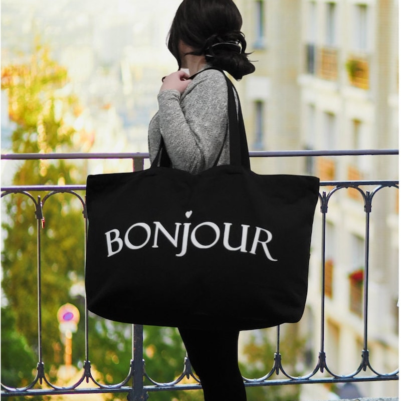 Funky Tote Bag - Etsy