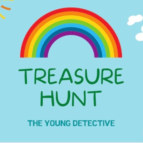 The Young Detective Treasure Hunt Code Breaker Activity for - Etsy