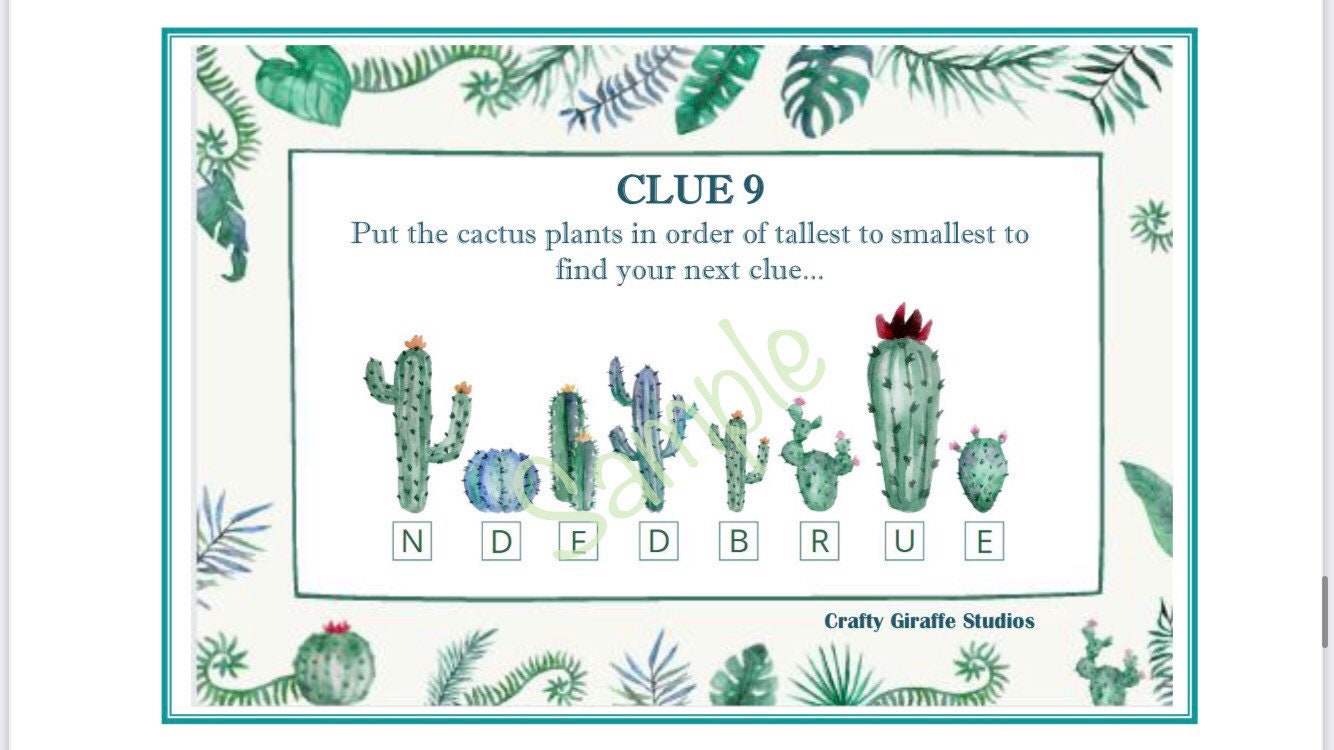 The Young Detective Treasure Hunt Code Breaker Activity for Age 10 Plus ...