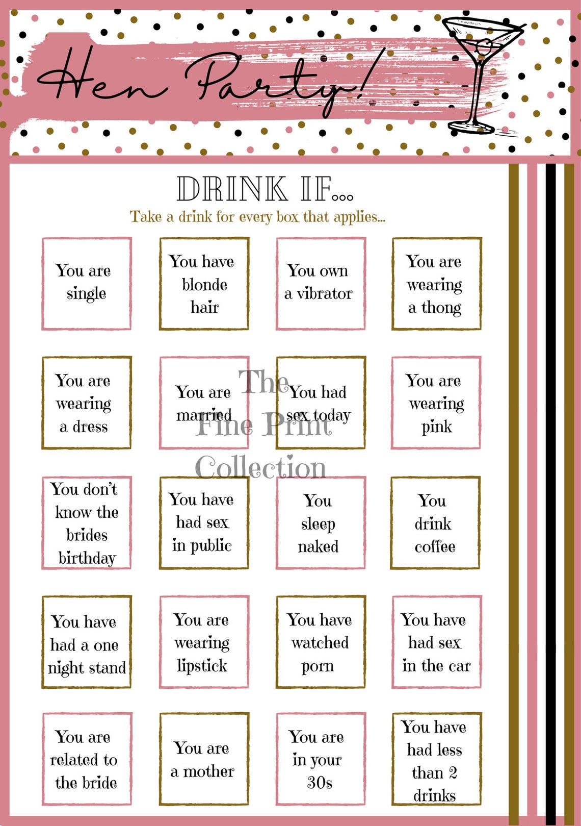 Hen Party Games Bundle Digital Download Wedding Bridal Etsy UK hen-party-games-bundle-digital-download-wedding-bridal-etsy-uk