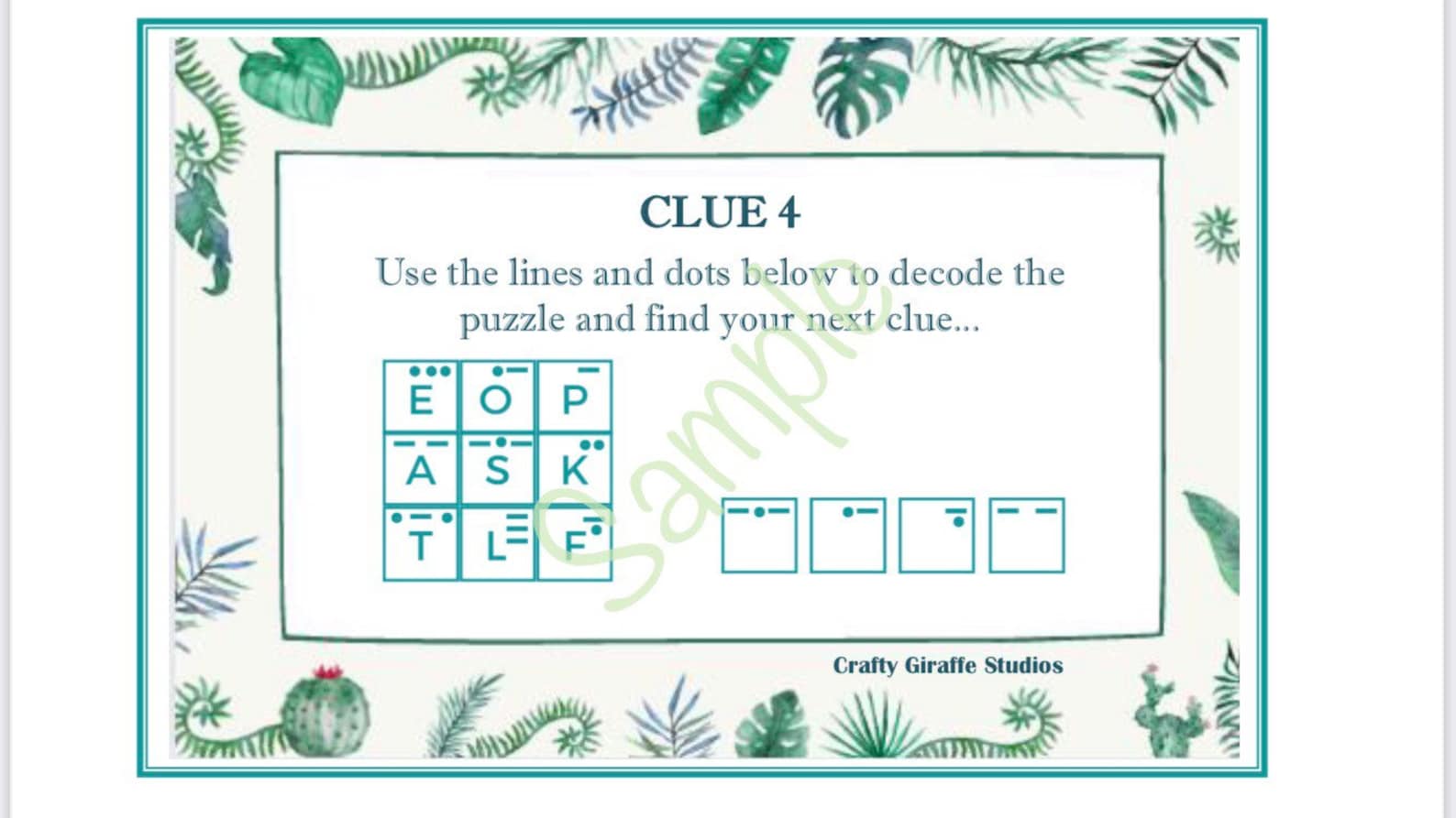 The Young Detective Treasure Hunt Code Breaker Activity for Age 10 Plus ...