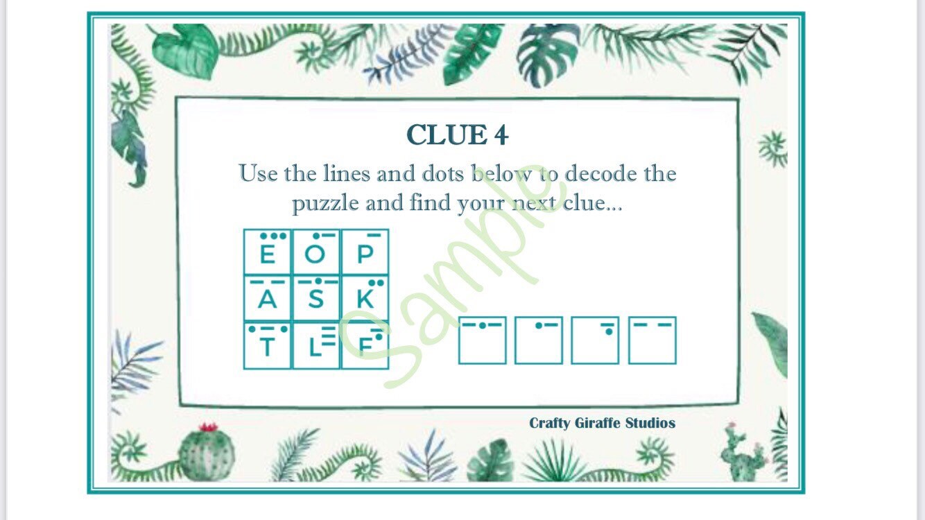 The Young Detective Treasure Hunt Code Breaker Activity for Age 10 Plus ...