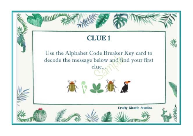 The Young Detective Treasure Hunt Code Breaker Activity for Age 10 Plus ...