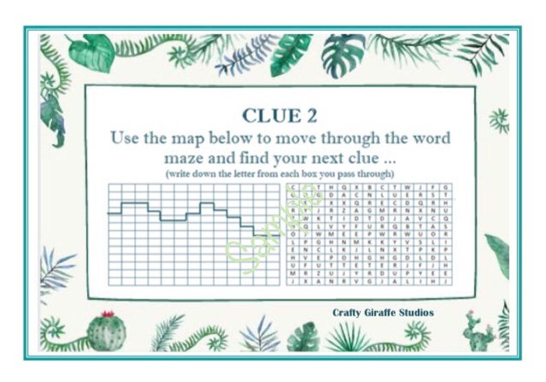 The Young Detective Treasure Hunt Code Breaker Activity for Age 10 Plus ...