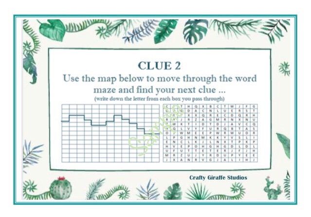 The Young Detective Treasure Hunt Code Breaker Activity for Age 10 Plus ...