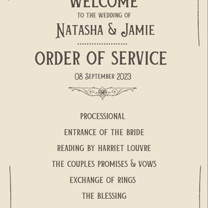 Peaky Blinders Inspired Wedding Stationery Bundle Personalised ...