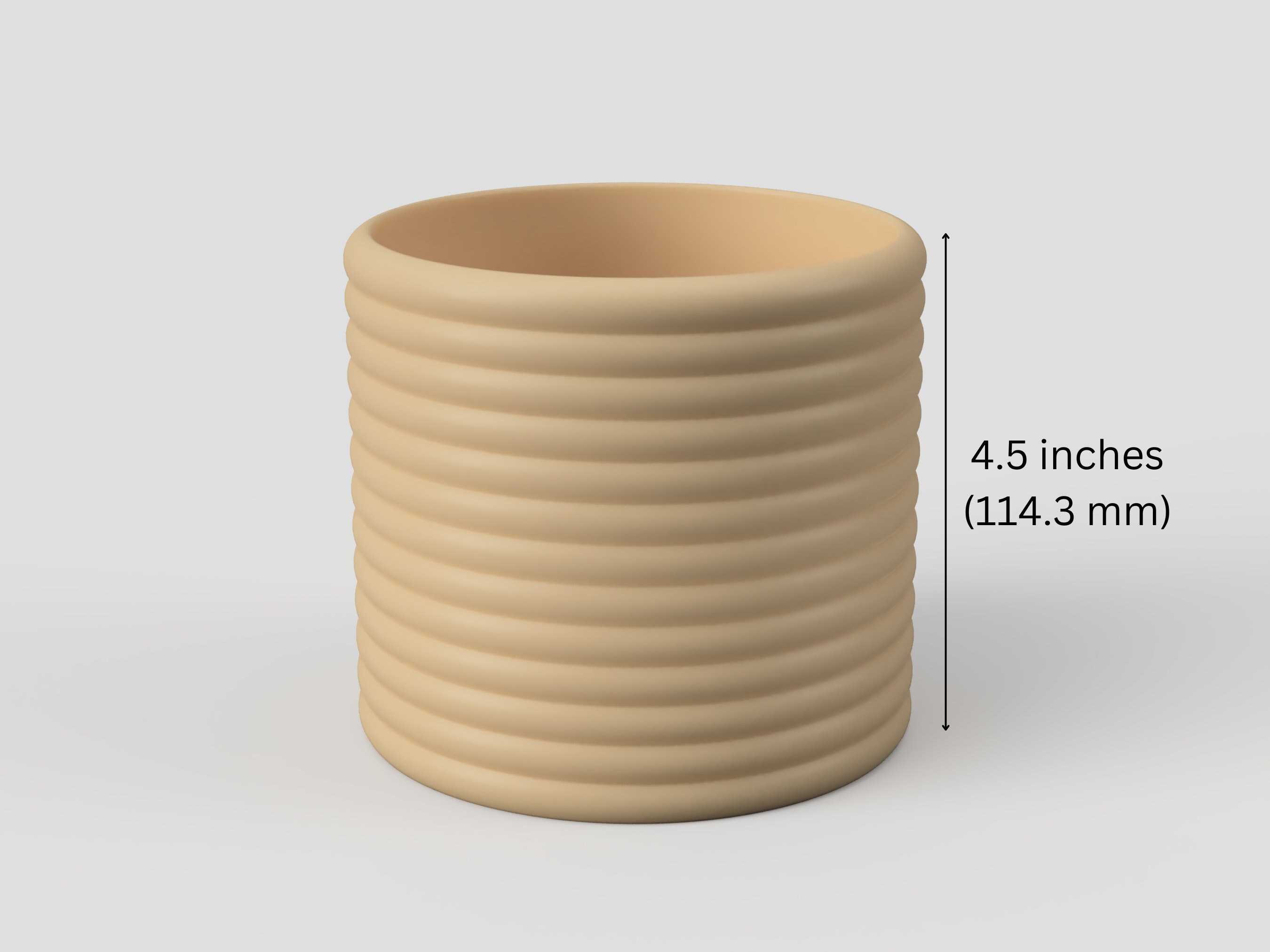 WOVEN - 3D Printable Planter STL File - Medium - Etsy