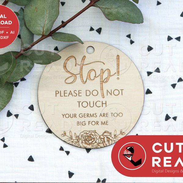 Do Not Touch Sign - Etsy