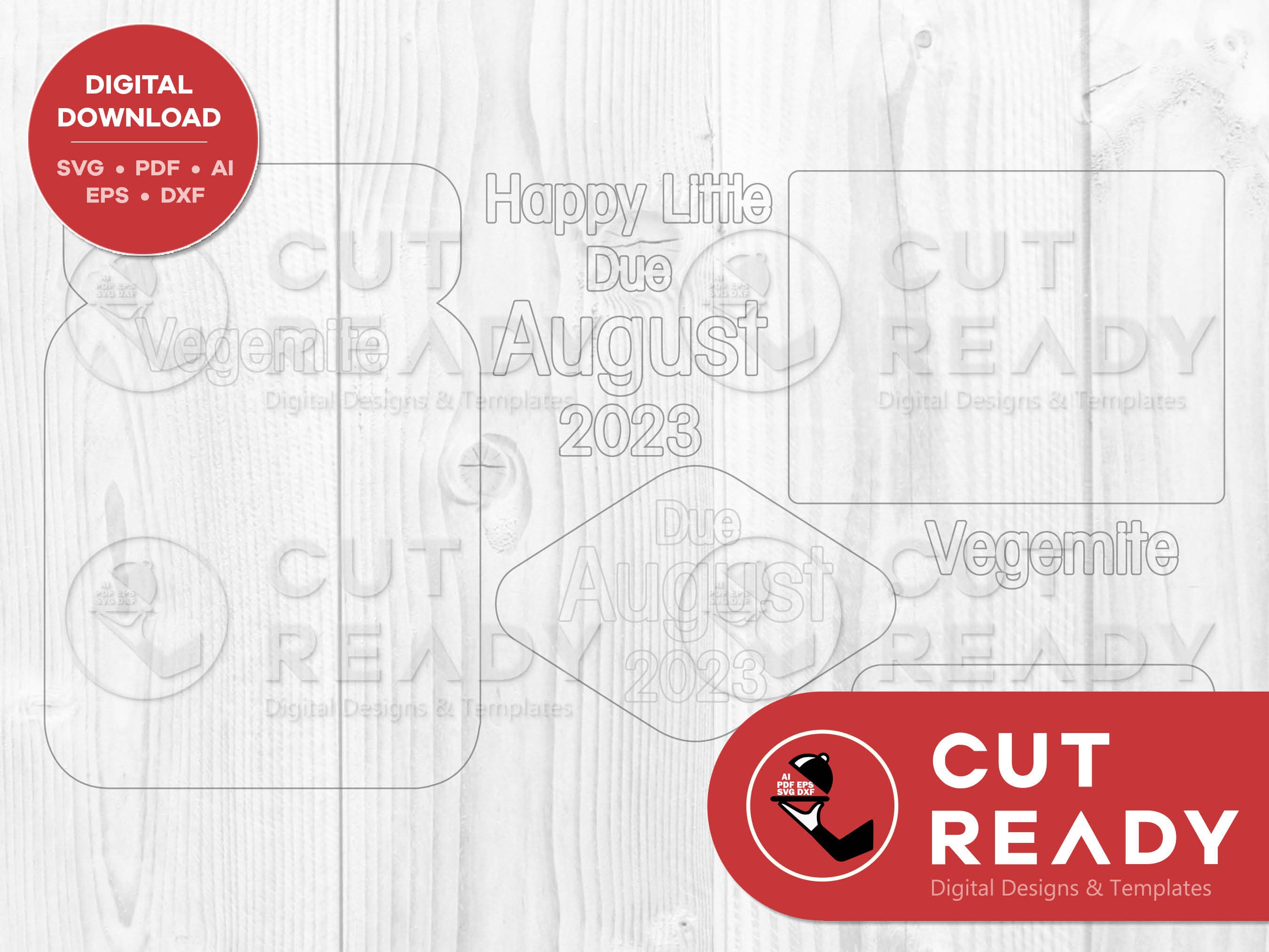 Vegemite Pregnancy Announcement Sign SVG Vegemite SVG - Etsy Australia