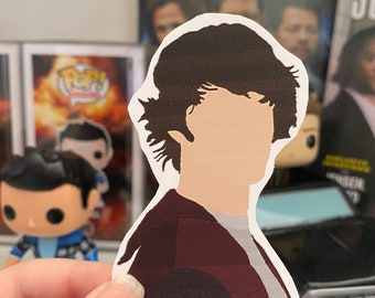 Sam Winchester Supernatural Jared Padalecki Keychain - Etsy