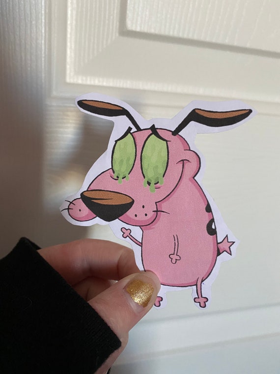 Courage The Cowardly Dog Crying