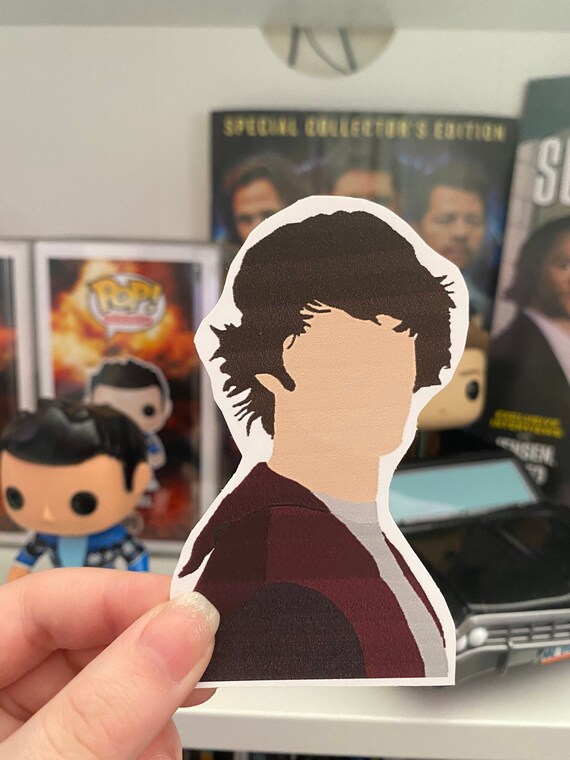 Supernatural Sam Winchester Sticker - Etsy