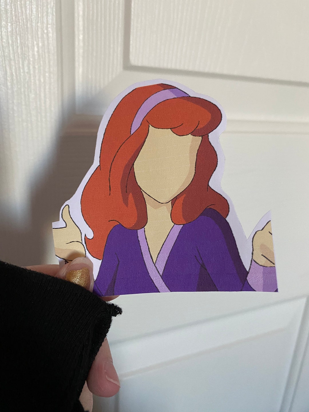 Daphne Blake Scooby Doo Sticker - Etsy