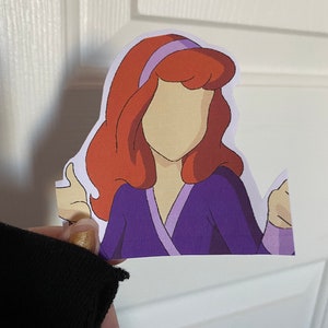 Daphne Blake Scooby Doo Sticker | Etsy