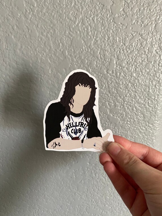 Joseph Quinn Character Inspired Sticker - Etsy