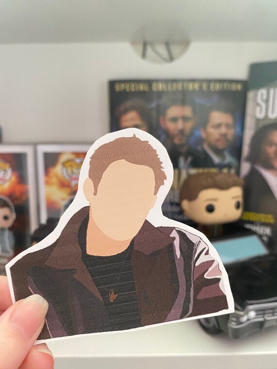 Supernatural Dean Winchester Sticker - Etsy
