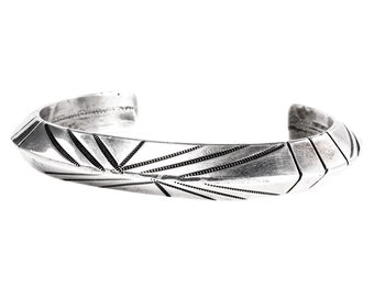 B. Shorty Native American, Navajo, Handmade Sterling, Silver Turquoise ...