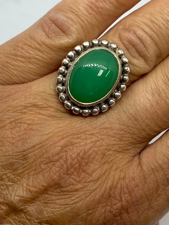 Navajo Inspired Handmade Ring - Gem