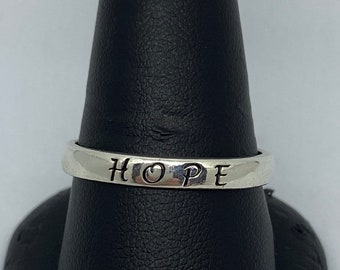 Hope Ring - Etsy