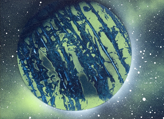 Green Earth Paintings