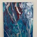 Ice Fire no. 1 Acrylic Pour Painting Abstract Canvas Wall Art - Etsy