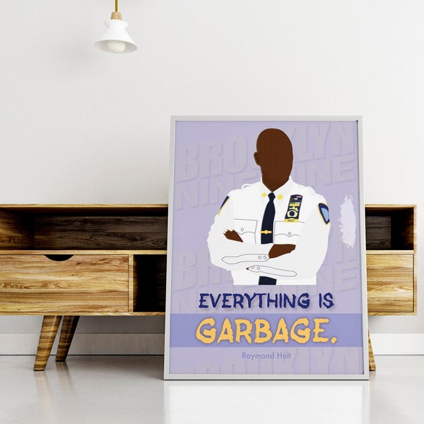 The Garbage B99 - Etsy