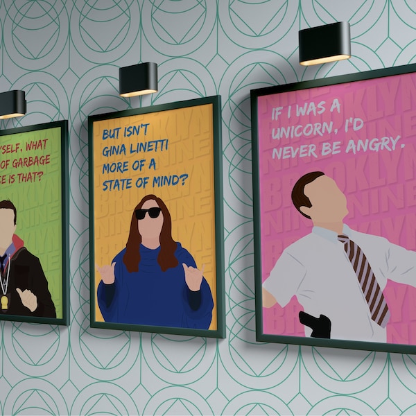 Brooklyn Nine Nine - Etsy