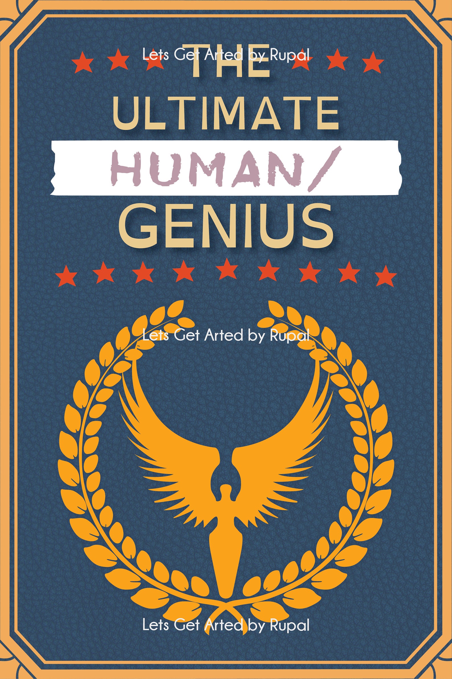 Brooklyn Nine Nine the Ultimate Human/genius Poster TV - Etsy