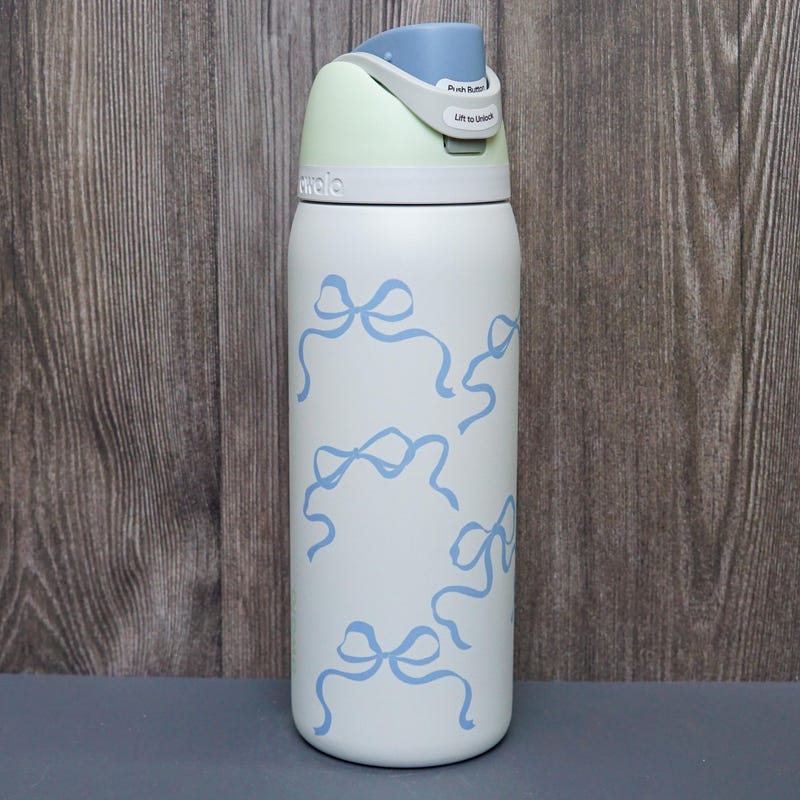 Bow Owala Freesip Bottle - Etsy