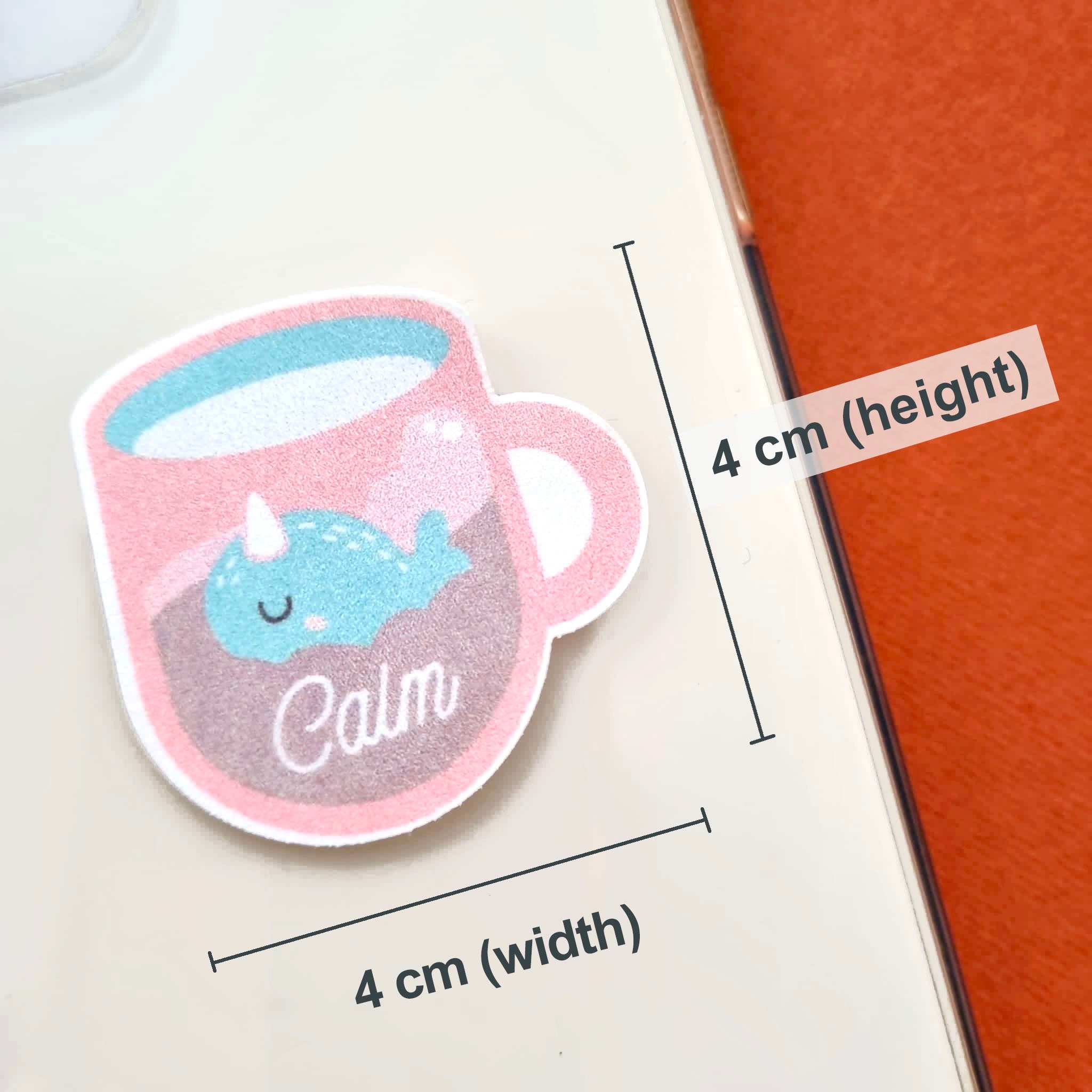 Bestseller Microfiber Phone Screen Cleaner Sticker (reusable & Washable ...