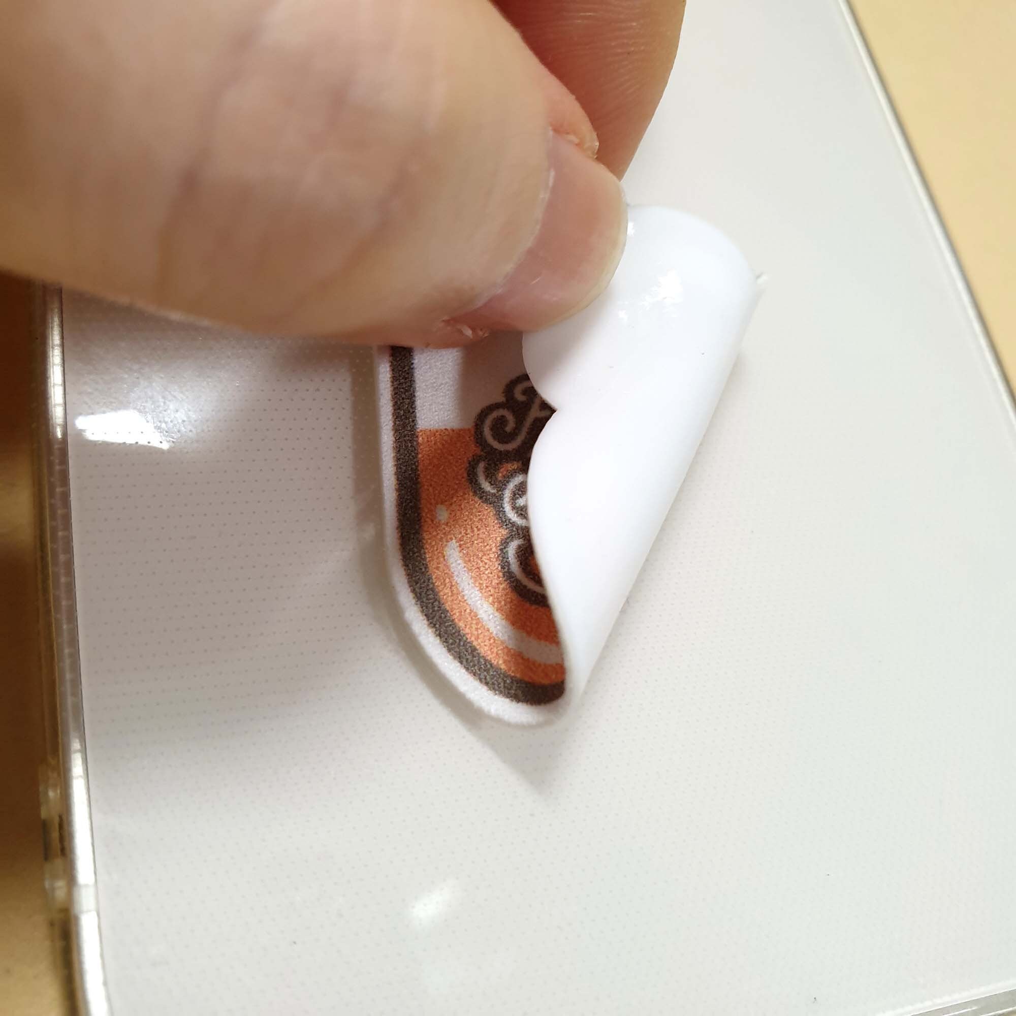 Bestseller Microfiber Phone Screen Cleaner Sticker Reusable & | Etsy