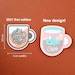 Bestseller Microfiber Phone Screen Cleaner Sticker (reusable & Washable ...
