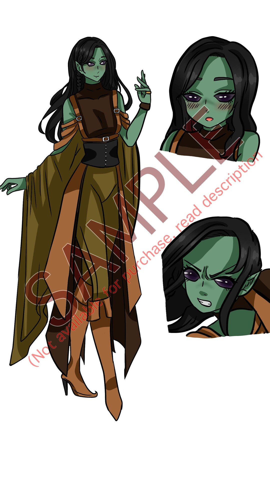 Dnd Character Design Commissions - Etsy