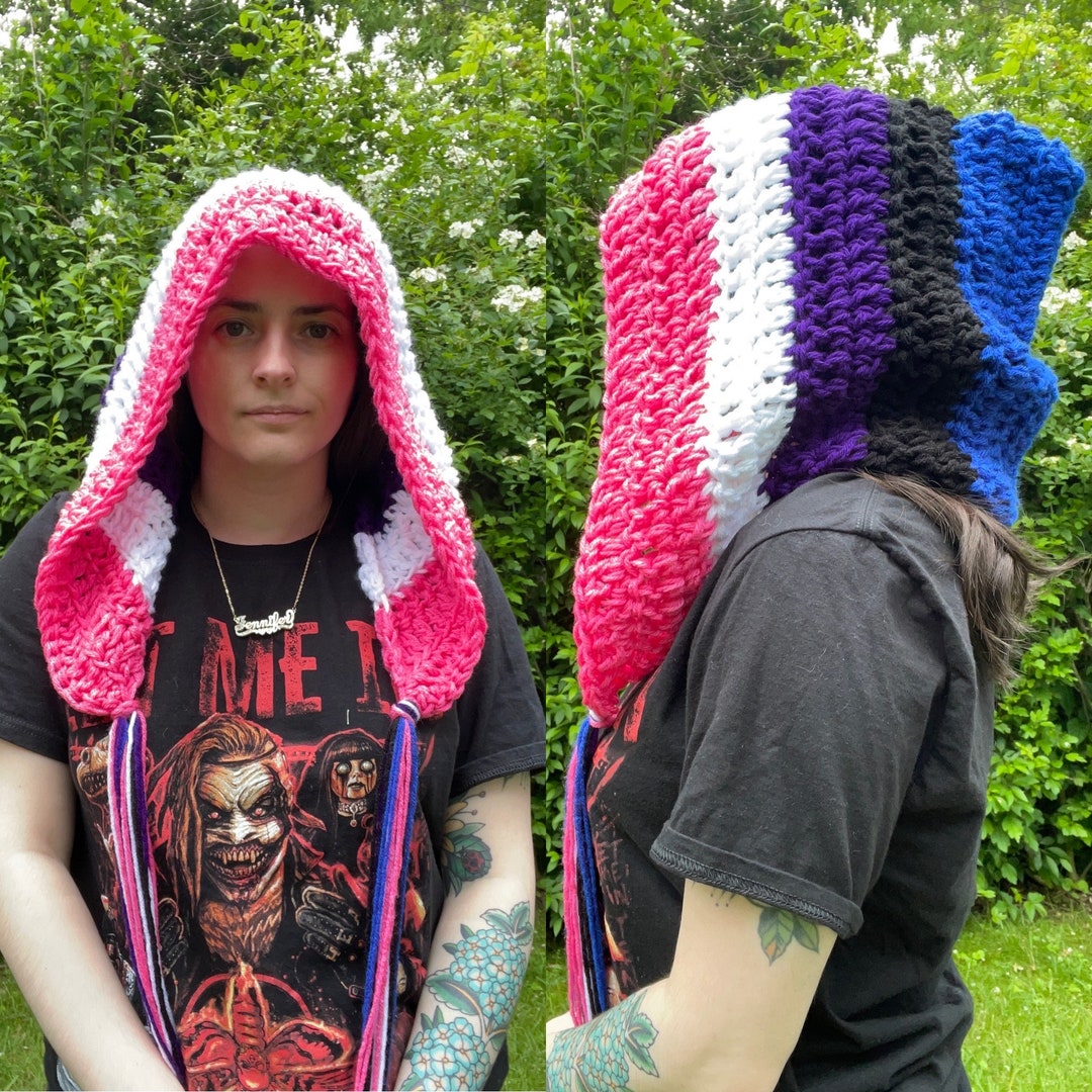 Genderfluid Pride Flag Hood - Etsy