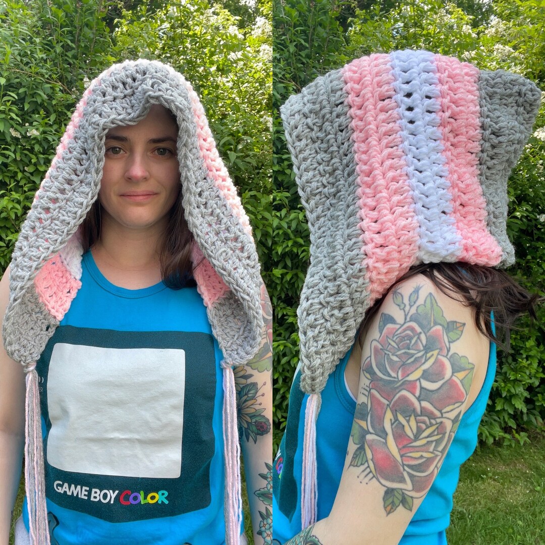 Demi Girl Pride Flag Hood - Etsy
